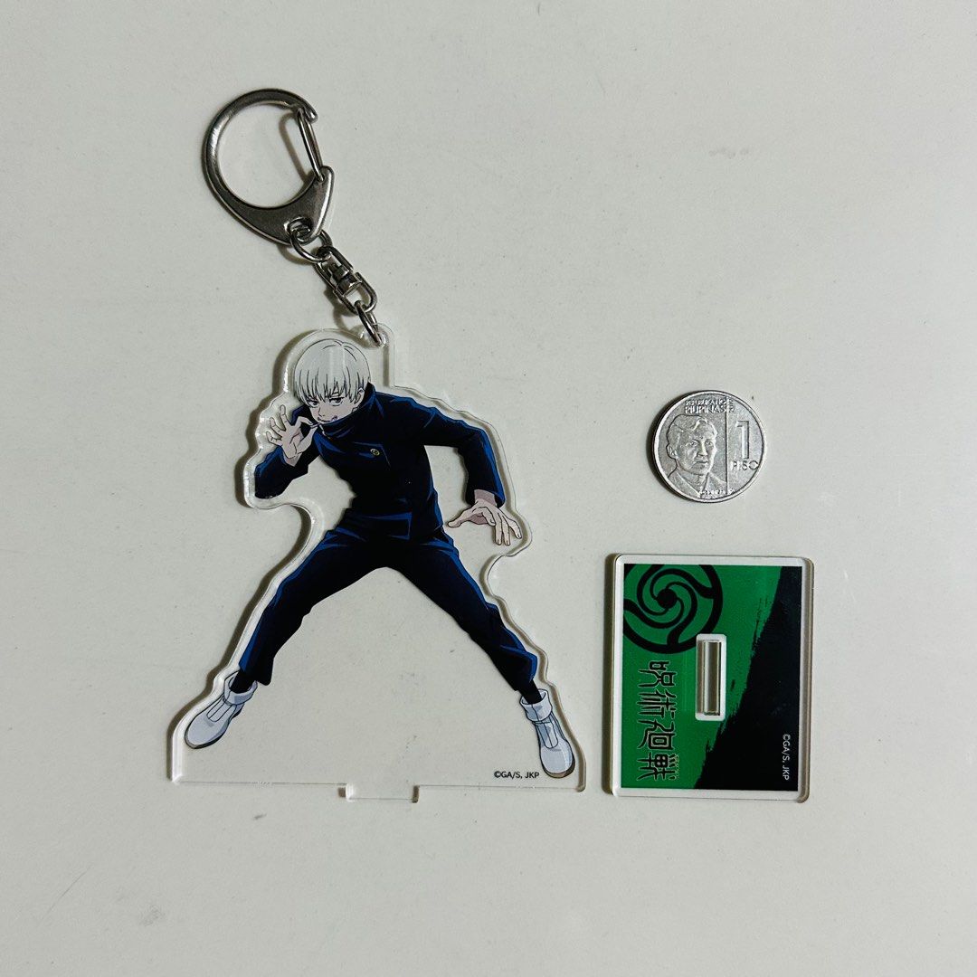 Toge inumaki Jujutsu kaisen Assorted acrylic stand, Hobbies & Toys ...