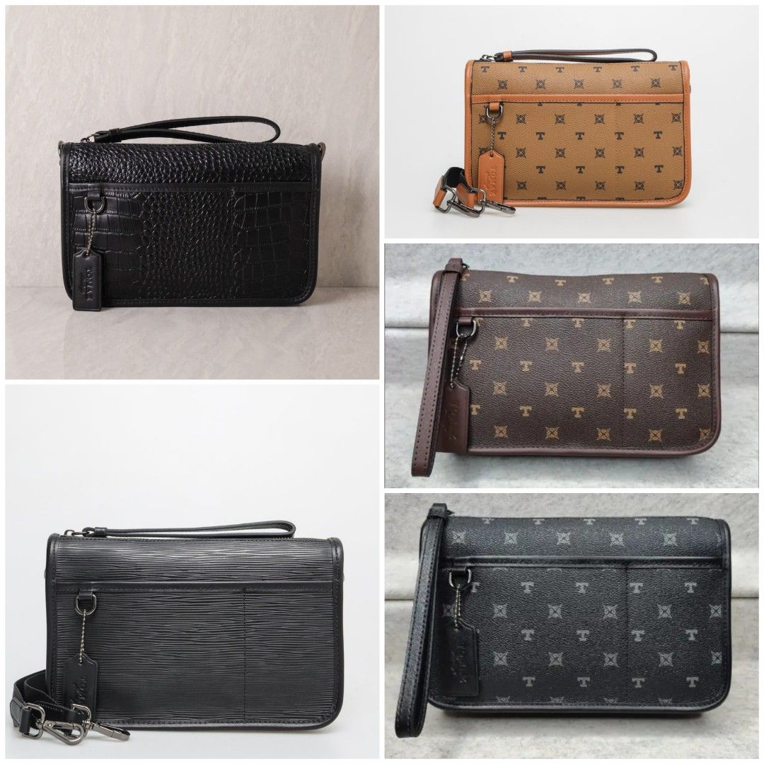 Tomaz NT-TZ Men's Clutch & Sling Bag / Beg Klac & Sandang Tomaz, Men's ...