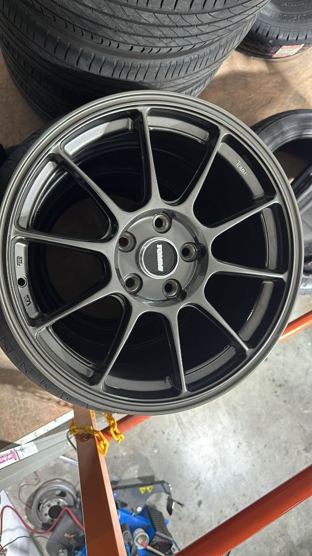 Tommi Rims + Tyres 4pc set $980 nett with installation 215 50 R17 ...