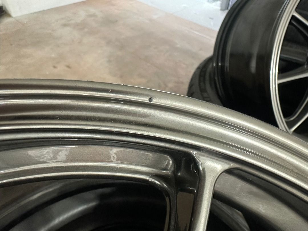 Tommi Rims + Tyres 4pc set $980 nett with installation 215 50 R17 ...