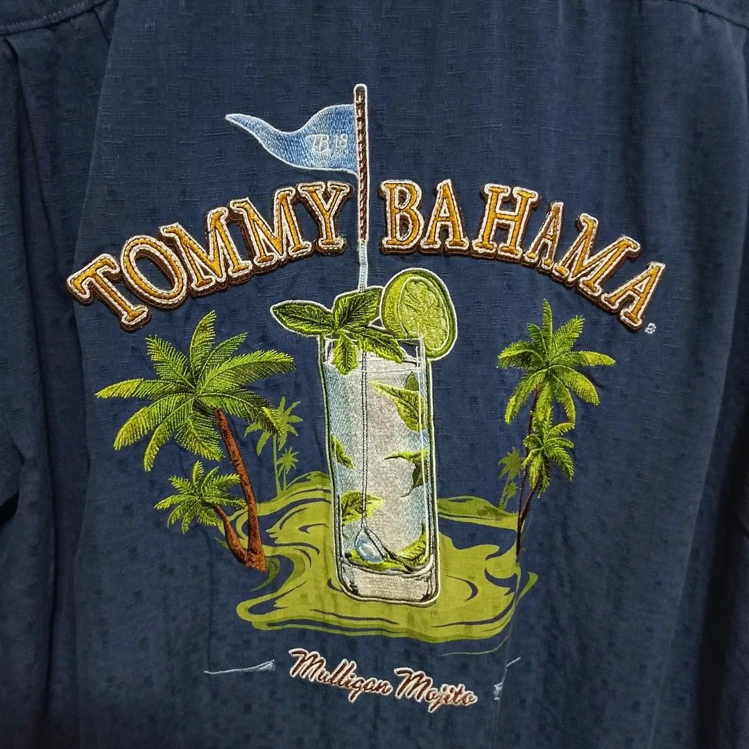 Tommy Bahama Mojito Beach Poli, Men's Fashion, Tops & Sets, Tshirts ...