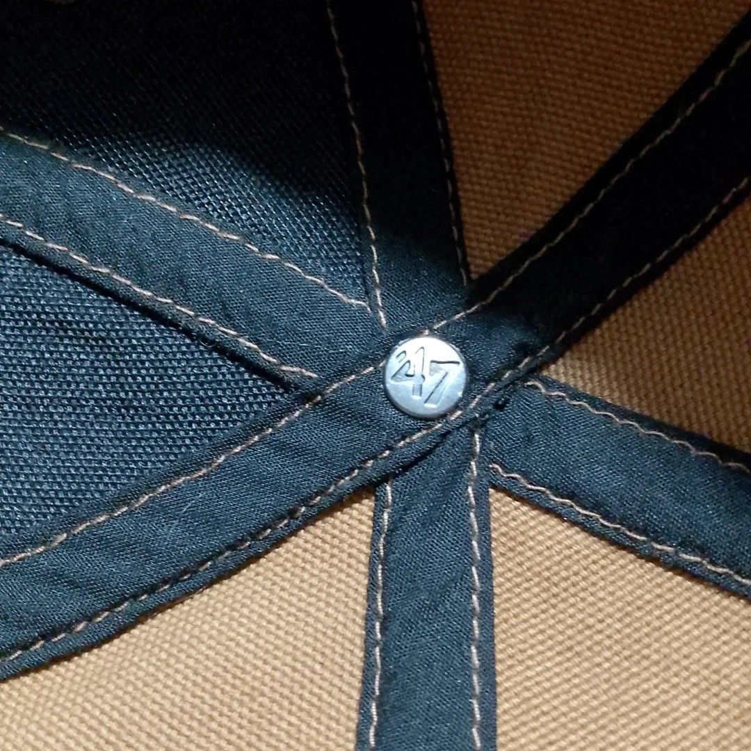 Topi 47 Fortyseven Brand x Carhartt x NFL Dallas Cowboys, Fesyen Pria ...