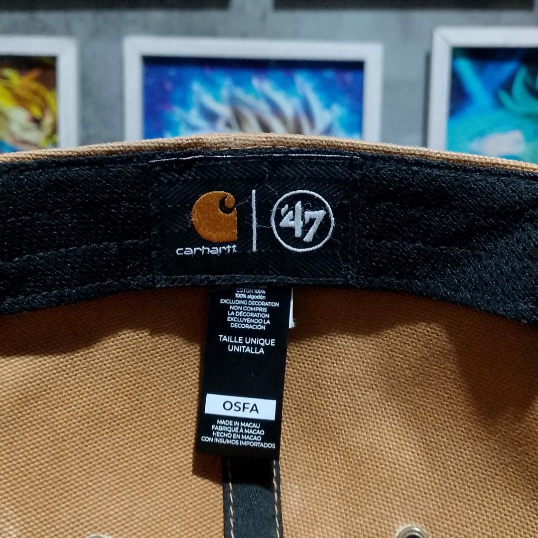 Topi 47 Fortyseven Brand x Carhartt x NFL Dallas Cowboys, Fesyen Pria ...