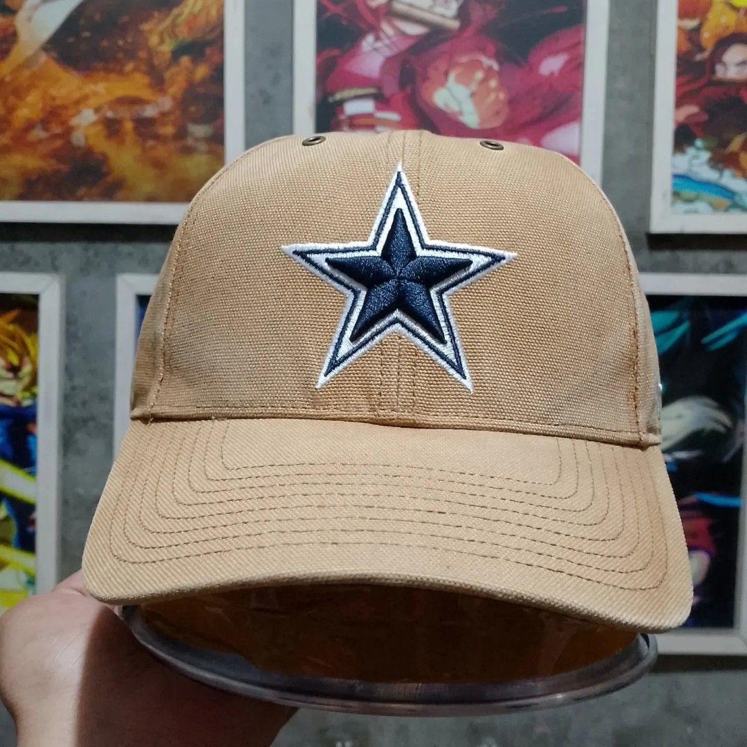 Topi 47 Fortyseven Brand x Carhartt x NFL Dallas Cowboys, Fesyen Pria ...