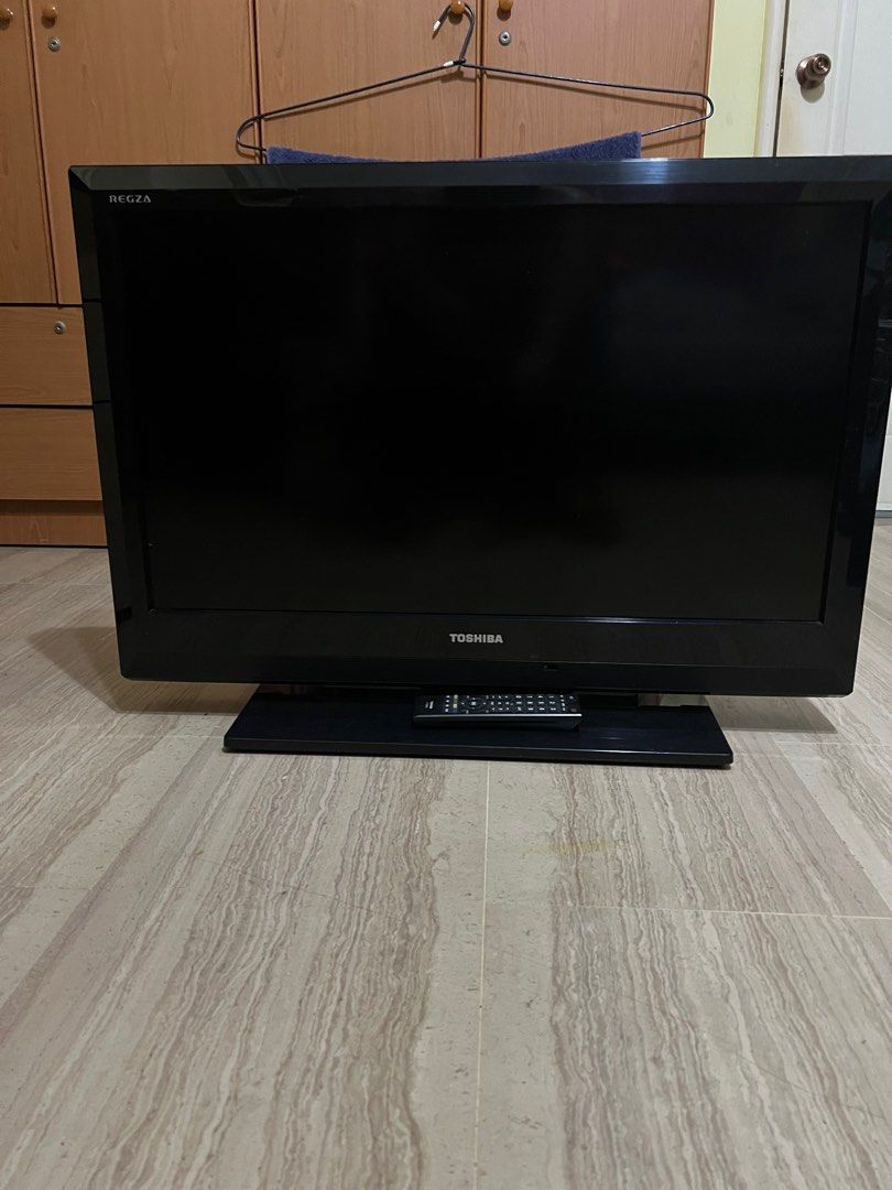 Toshiba Regza TV, TV & Home Appliances, TV & Entertainment, TV on Carousell