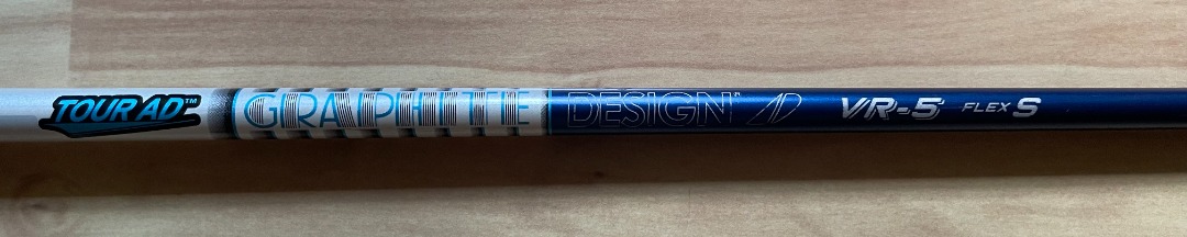 Tour AD VR 5S Driver Shaft, Sports Equipment, Sports & Games, Golf on Carousell