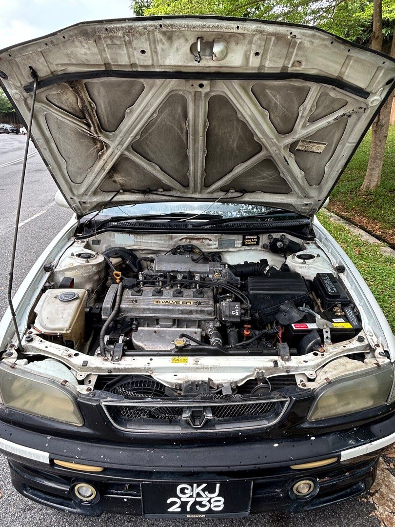 Toyota Corolla SEG AE111 (Auto), Cars, Cars for Sale on Carousell