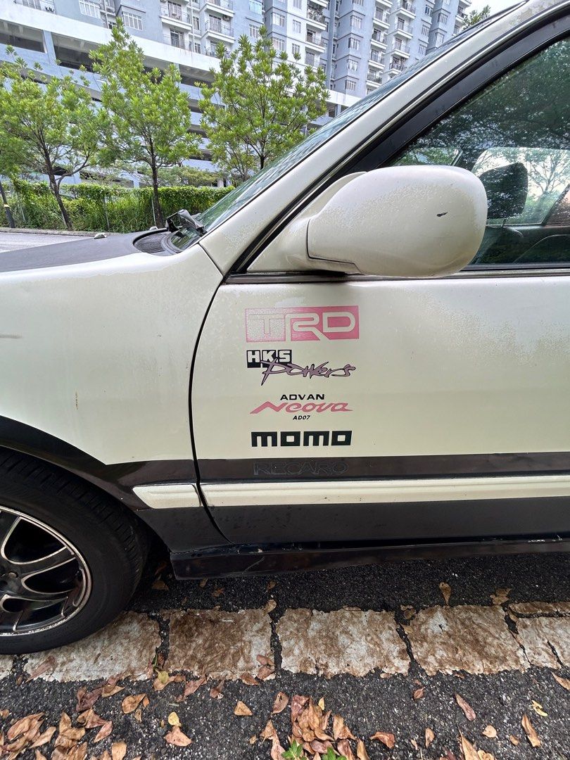 Toyota Corolla SEG AE111 (Auto), Cars, Cars for Sale on Carousell