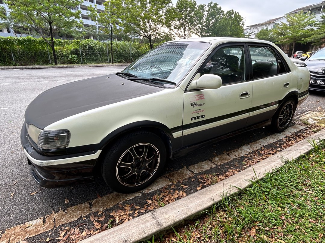 Toyota Corolla SEG AE111 (Auto), Cars, Cars for Sale on Carousell