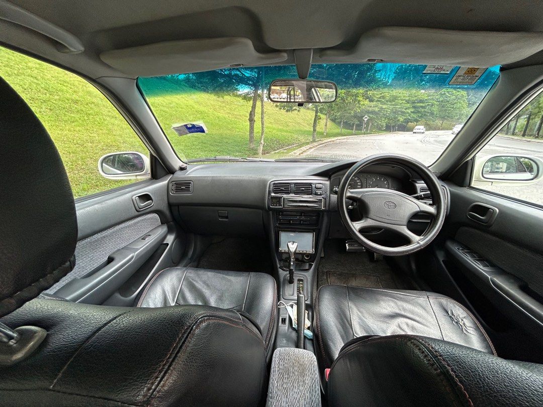 Toyota Corolla SEG AE111 (Auto), Cars, Cars for Sale on Carousell