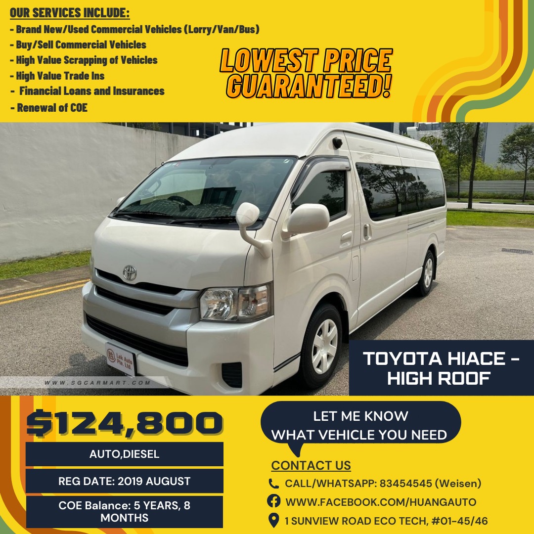 Toyota Used Commercial Vehicles: Reliability Meets Innovation in Every ...