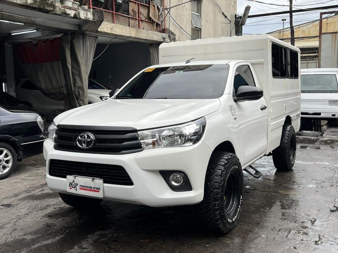 Toyota Hilux FX Manual, Cars for Sale, Used Cars on Carousell