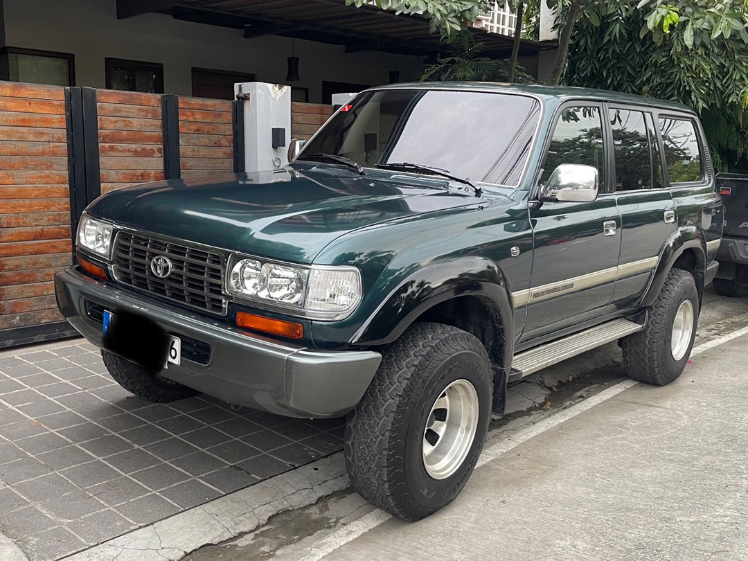 Toyota Land Cruiser 80 Series 1HD-T Engine (LC, Landcruiser, Land ...