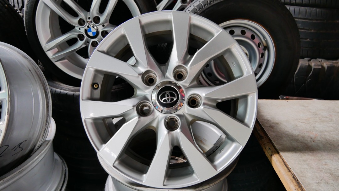 TOYOTA MAGS, Car Parts & Accessories, Mags and Tires on Carousell