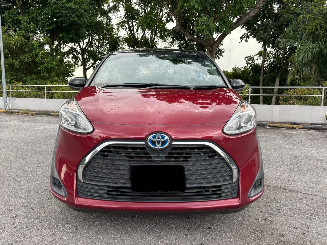 Toyota Sienta 1.5 G 7-Seater Toyota Safety Sense (A), Cars, Used Cars ...