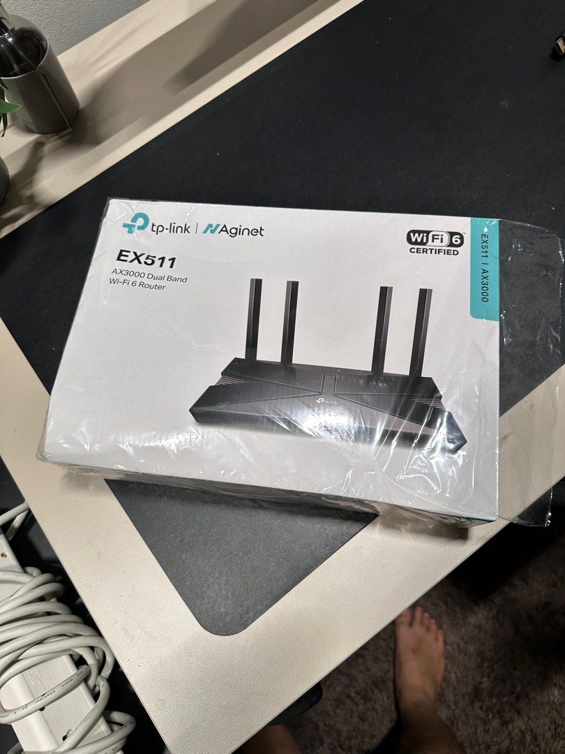 TPLink AX3000 EX511 WiFi 6, Computers & Tech, Parts & Accessories ...