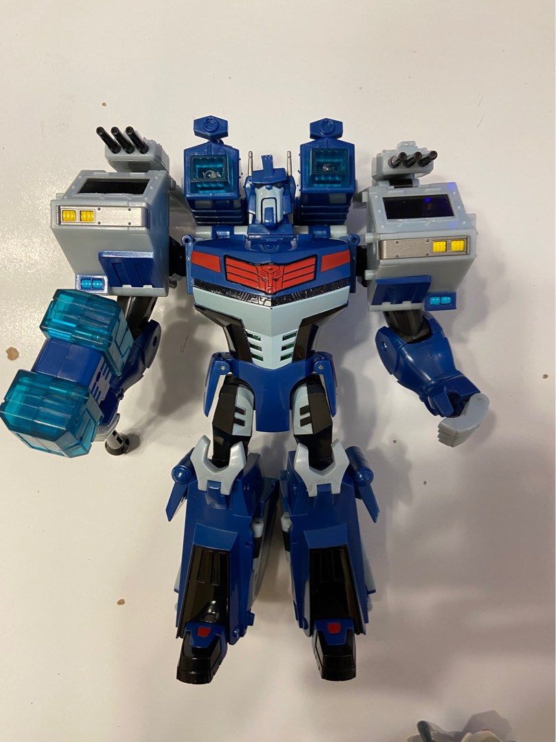 Transformers animated ultra magnus jazz blurr elite guard Dinobot ...