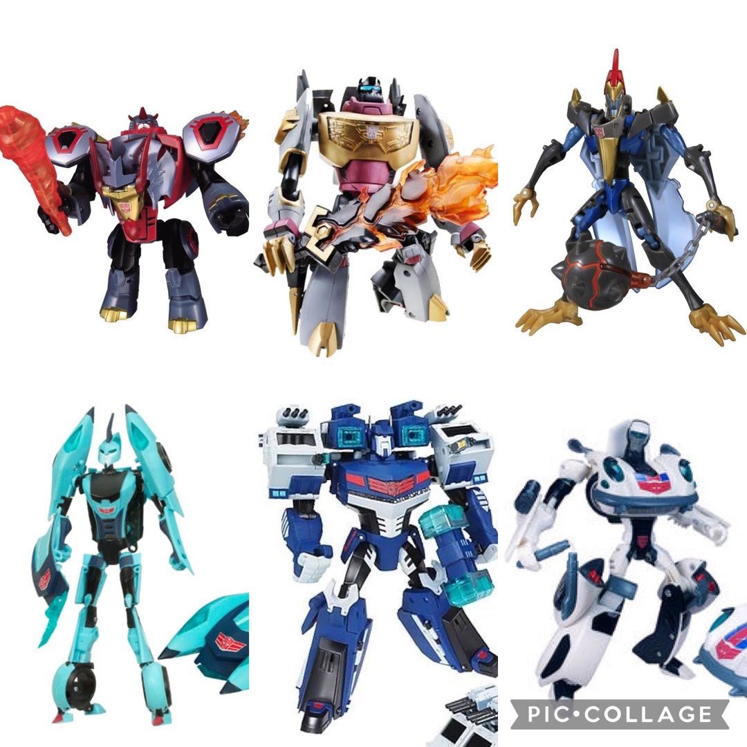 Transformers animated ultra magnus jazz blurr elite guard Dinobot ...