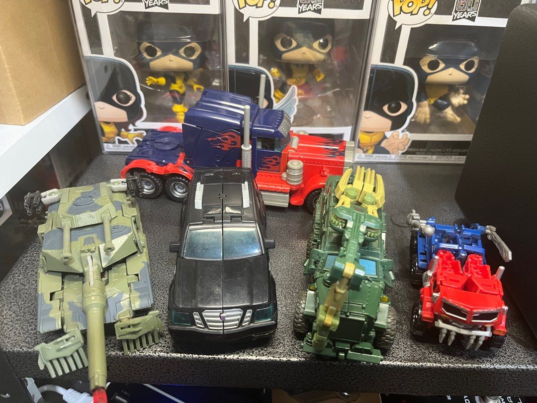 Transformers TFTM optimus prime deluxe figs, Hobbies & Toys, Toys ...