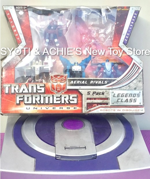 Transformers Universe Aerial Rivals SET of 4, Hobbies & Toys, Toys ...