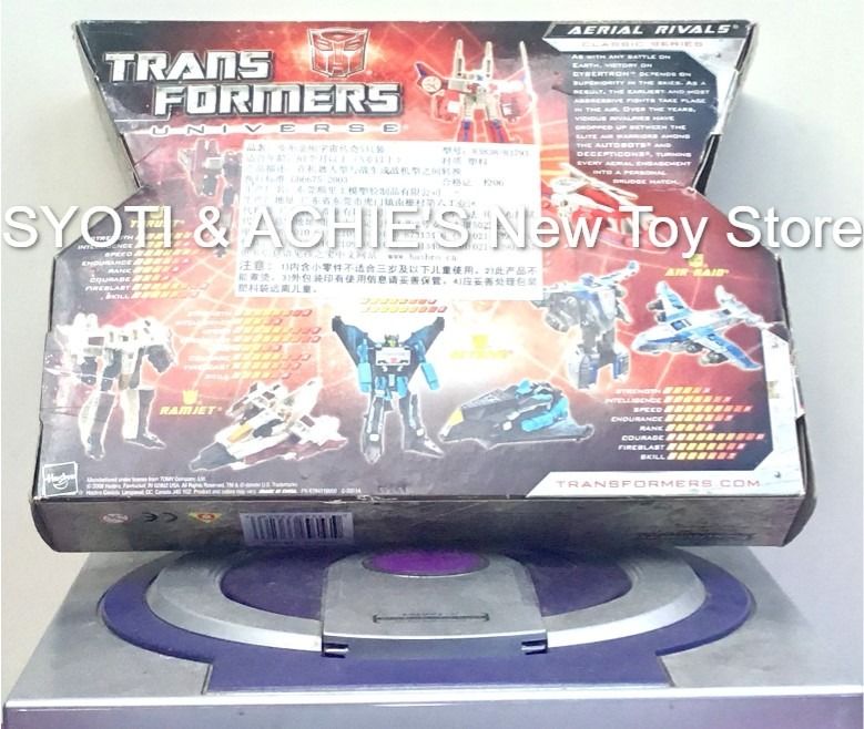 Transformers Universe Aerial Rivals SET of 4, Hobbies & Toys, Toys ...