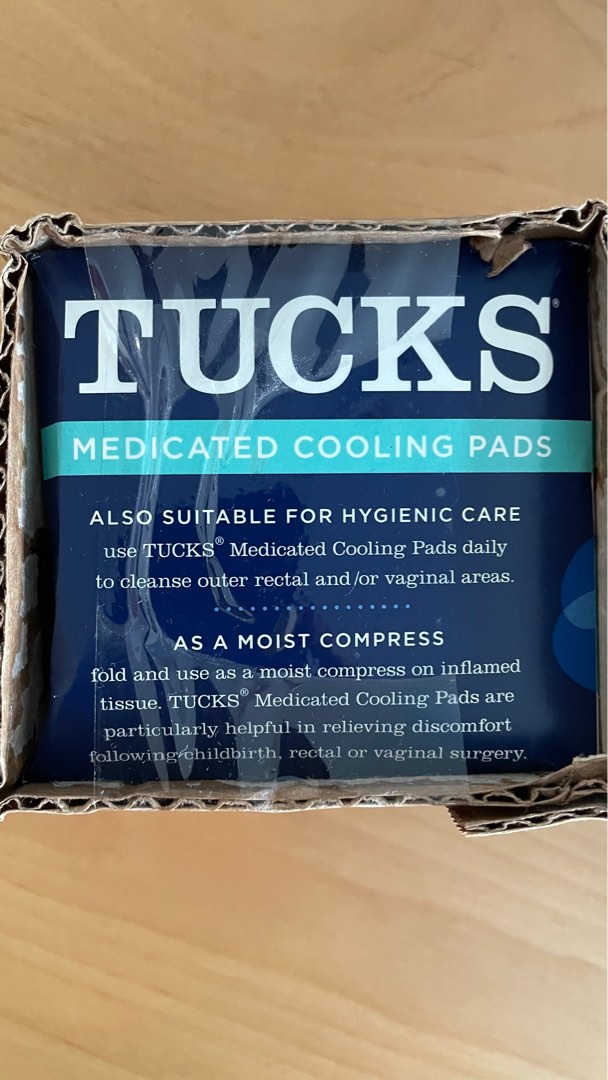 Tucks medicated cooling pads, Babies & Kids, Maternity Care on Carousell