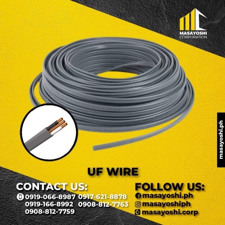 UF Wire | UF Cable | UF | Wiring Equipment | Electrical Material | Wire ...