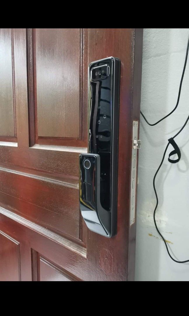 Ultimate bundle door and gate Digital lock bundle for Bto hdb condo ...