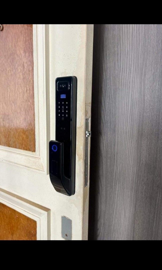 Ultimate bundle door and gate Digital lock bundle for Bto hdb condo ...