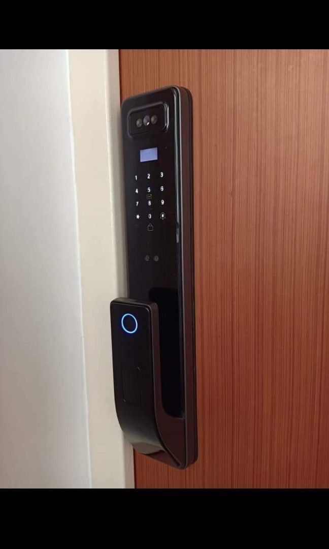 Ultimate bundle door and gate Digital lock bundle for Bto hdb condo ...