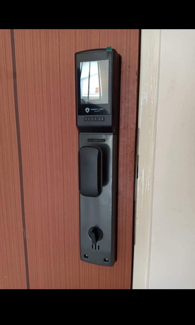 Ultimate bundle door and gate Digital lock bundle for Bto hdb condo ...