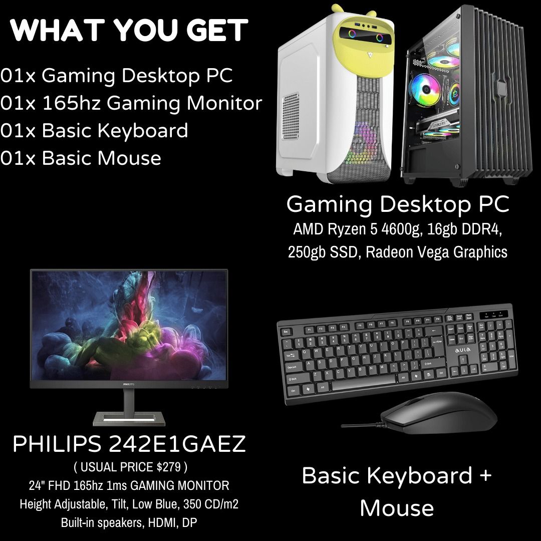 XMAS PROMO 2023 ULTIMATE ROBLOX BUNDLE FULL SET| Gaming PC + 165hz ...