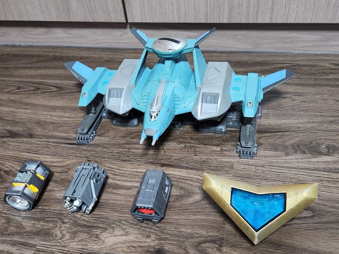 Ultraman Gaia DX Peace Carry set, Hobbies & Toys, Toys & Games on Carousell