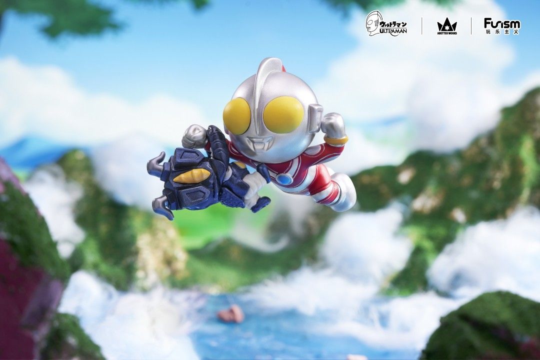 [ULTRAMAN X FUNISM] CLASSIC ULTRAMAN FLY TOGETHER SERIES FULL SET AND ...