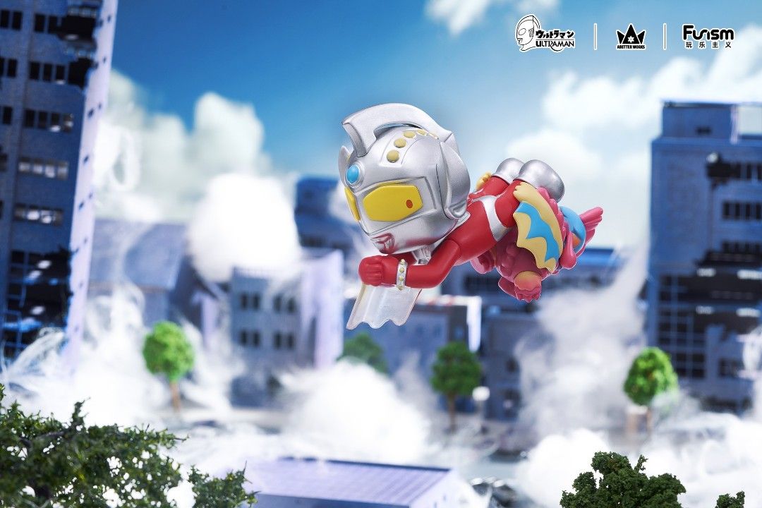 [ULTRAMAN X FUNISM] CLASSIC ULTRAMAN FLY TOGETHER SERIES FULL SET AND ...