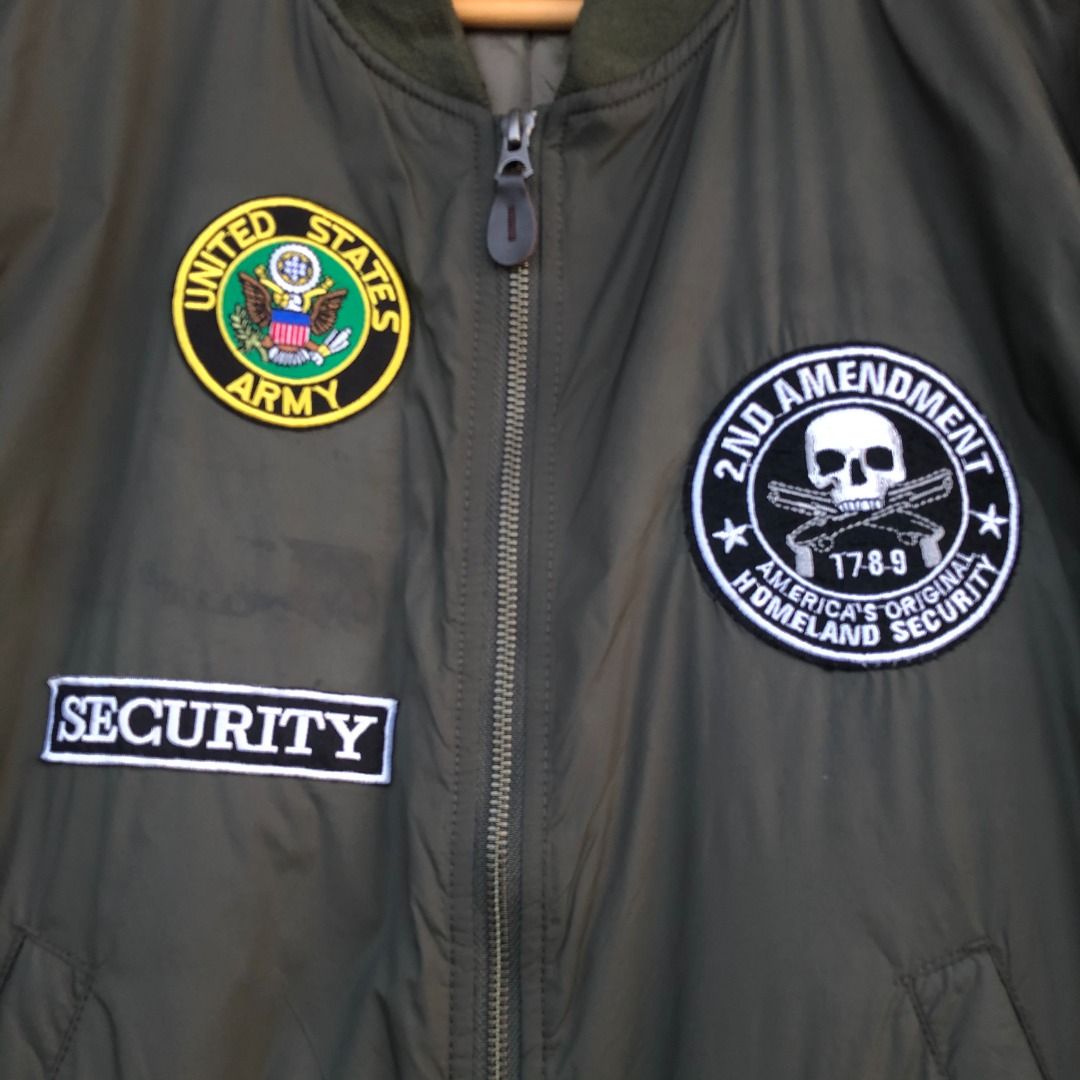 UNIQLO CHOPPER RACING BOMBER JACKET, Men's Fashion, Coats, Jackets and ...