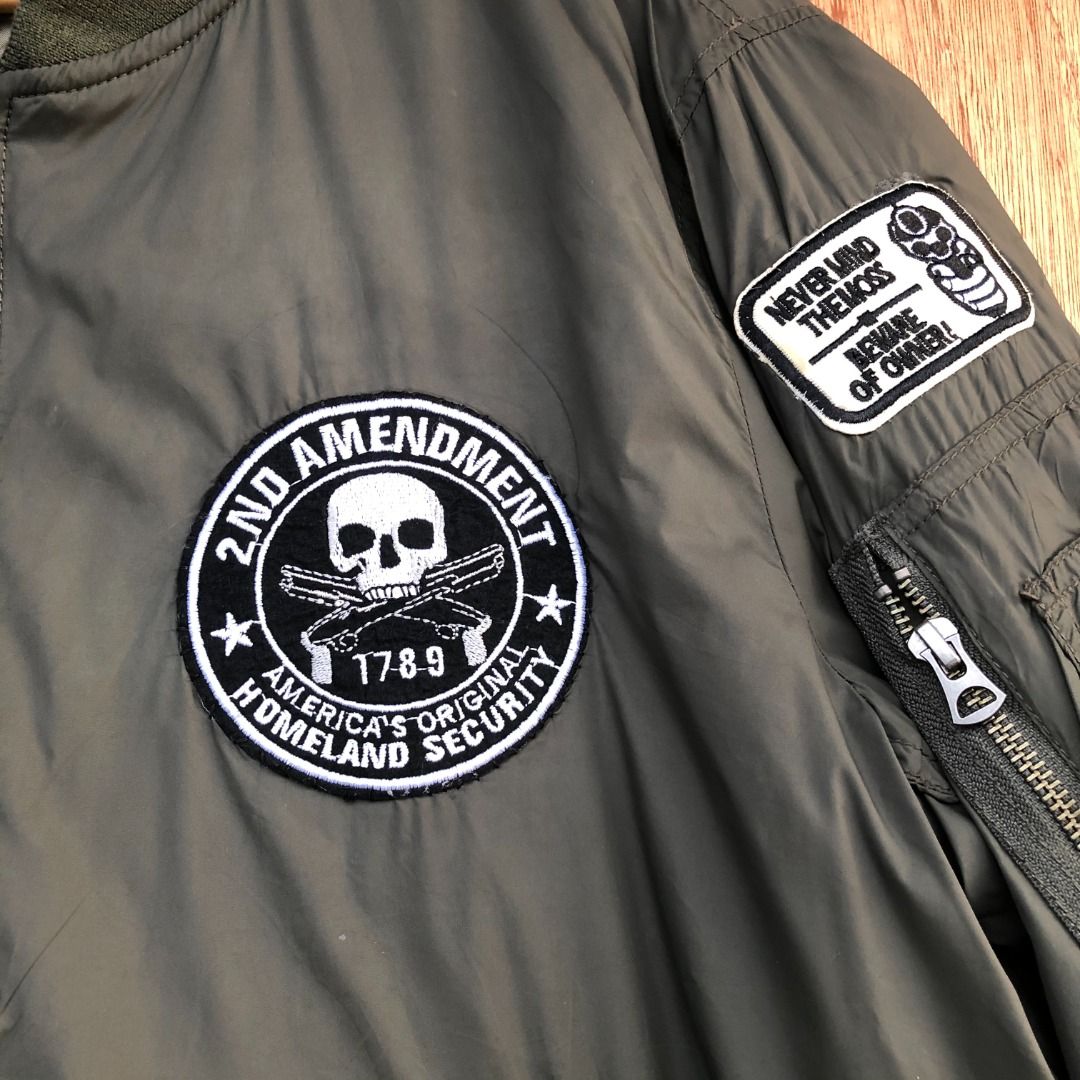 UNIQLO CHOPPER RACING BOMBER JACKET, Men's Fashion, Coats, Jackets and ...