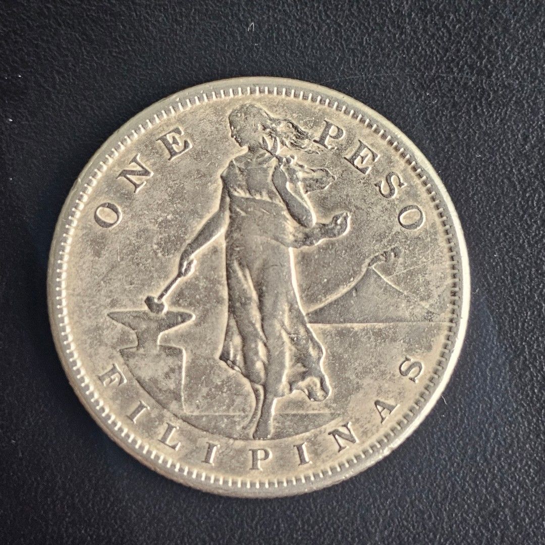 USA-Philippines 1908 Silver One Peso Coin Vintage Collectable NGC not ...