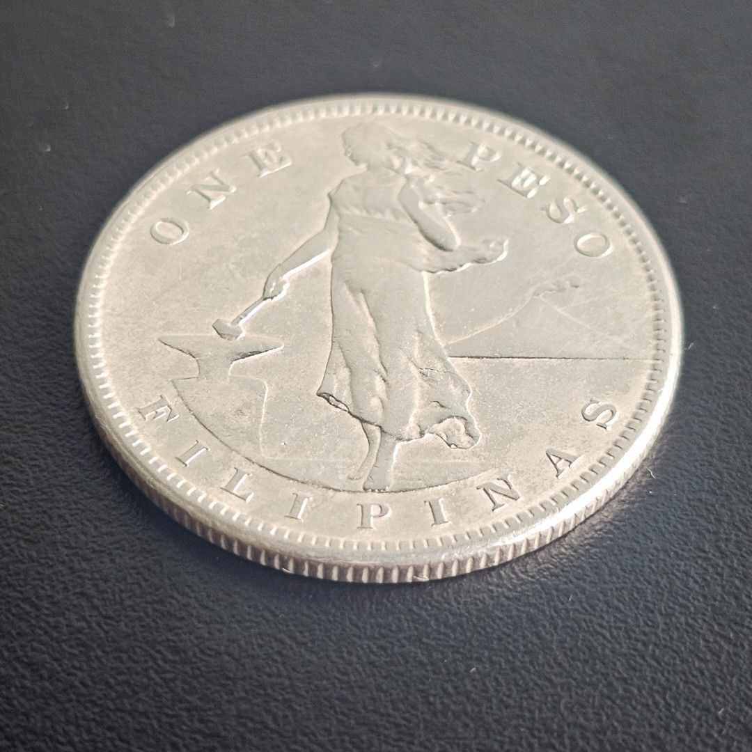 USA-Philippines 1908 Silver One Peso Coin Vintage Collectable NGC not ...