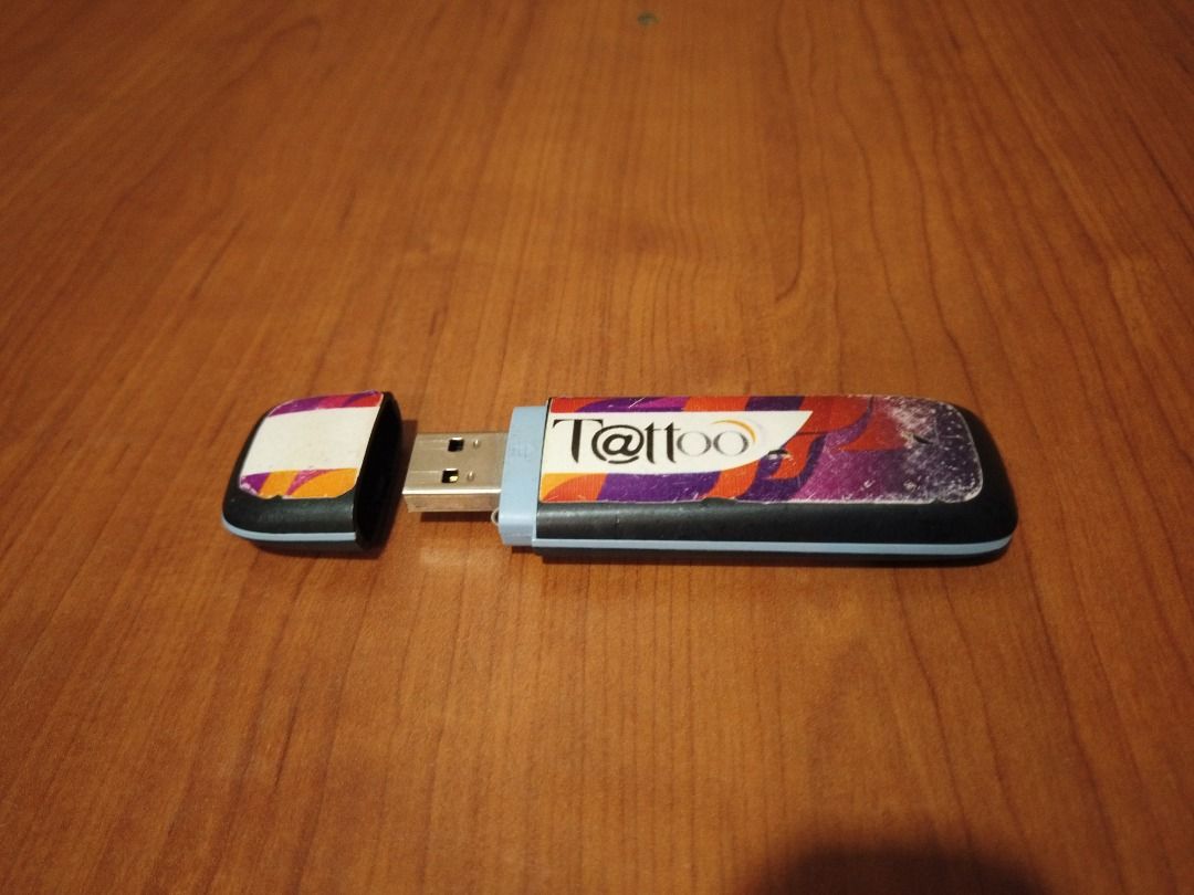 USB Wifi Globe Tattoo, Computers & Tech, Parts & Accessories, Networking on Carousell