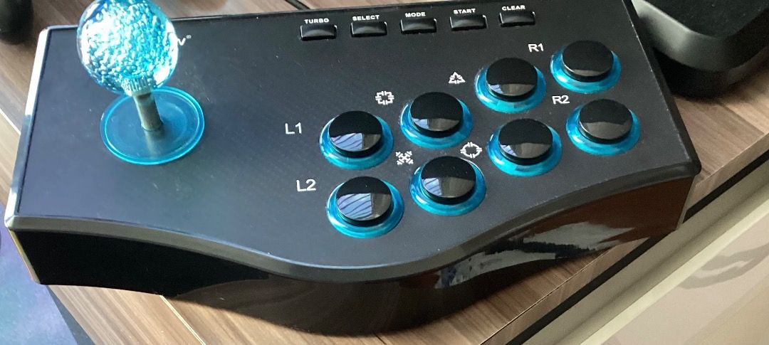 USB Wired arcade stick for fighting games (PC), Video Gaming, Gaming ...