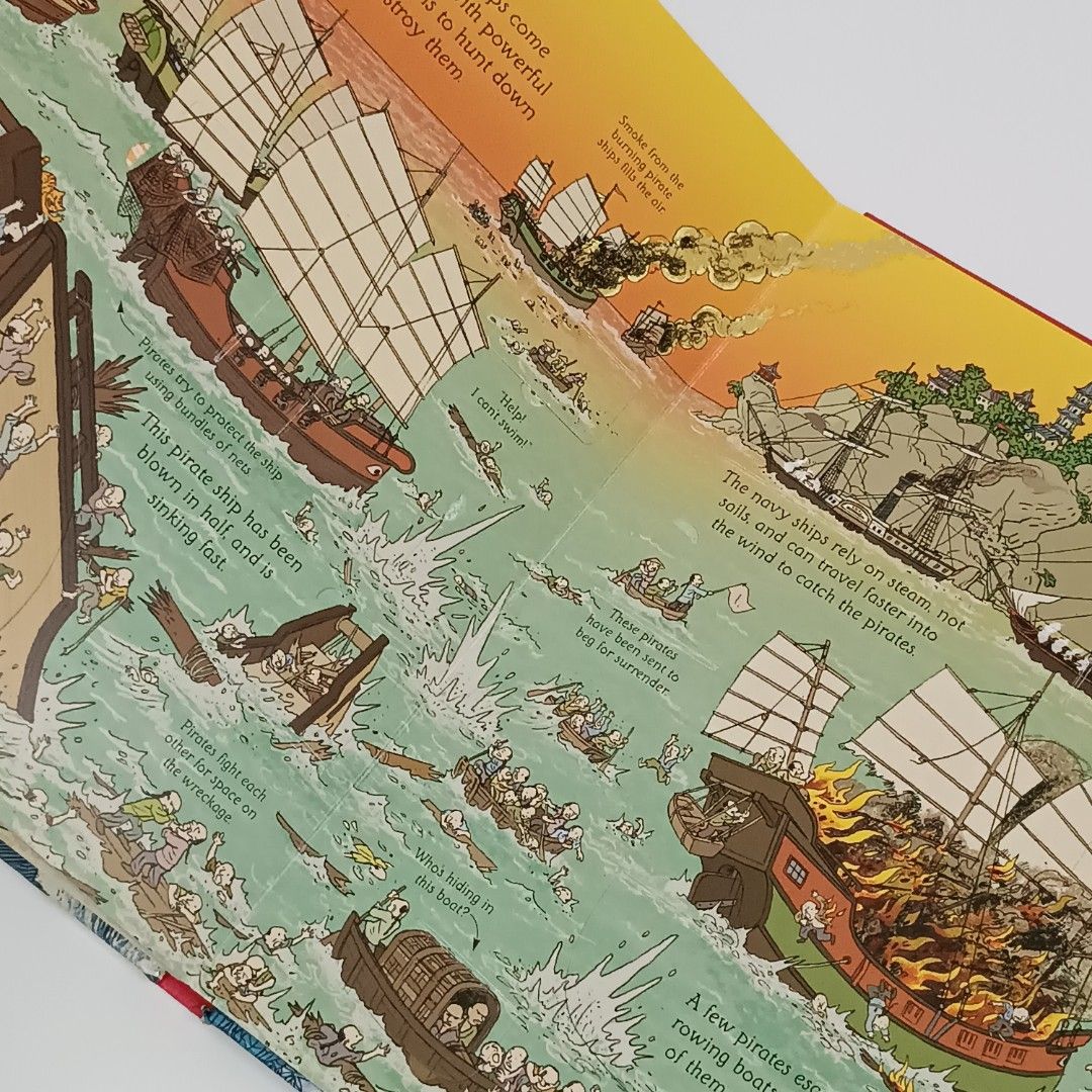 Usborne See Inside Noisy Pirate Ships (Lift the Flap and Soundbook ...