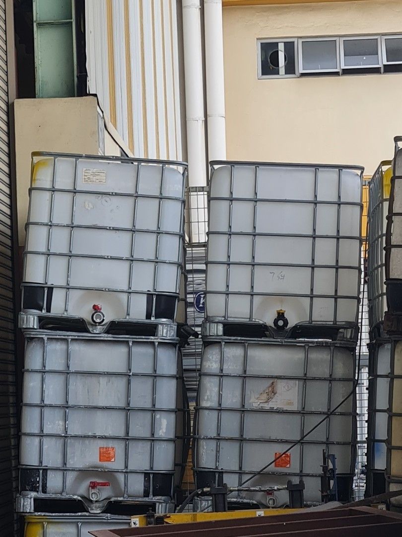 used IBC tank 1000l for sell, Furniture & Home Living, Home Improvement ...