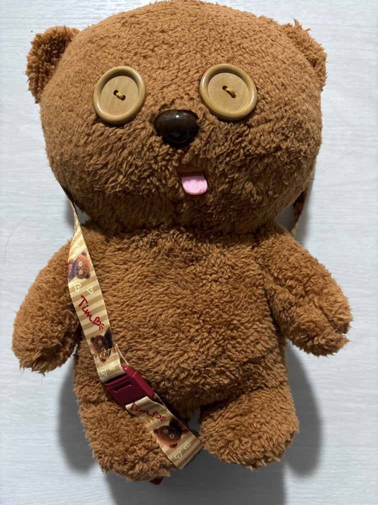 USJ Despicable Me Tim The Bear Popcorn Holder, Hobbies & Toys, Toys ...