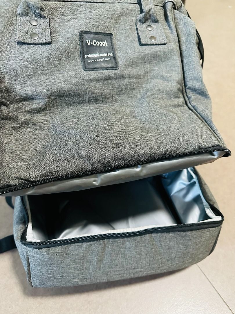 V cool nursing bag, Babies & Kids, Going Out, Diaper Bags & Wetbags on ...