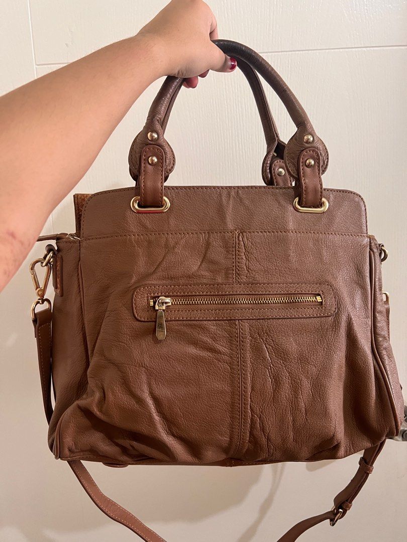 Valentino Rudy Genuine Italian Leather Bag, Women's Fashion, Bags ...