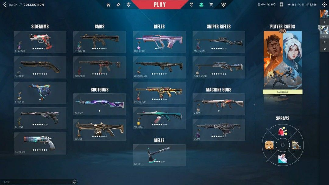 valorant acc, Video Gaming, Video Games, Others on Carousell