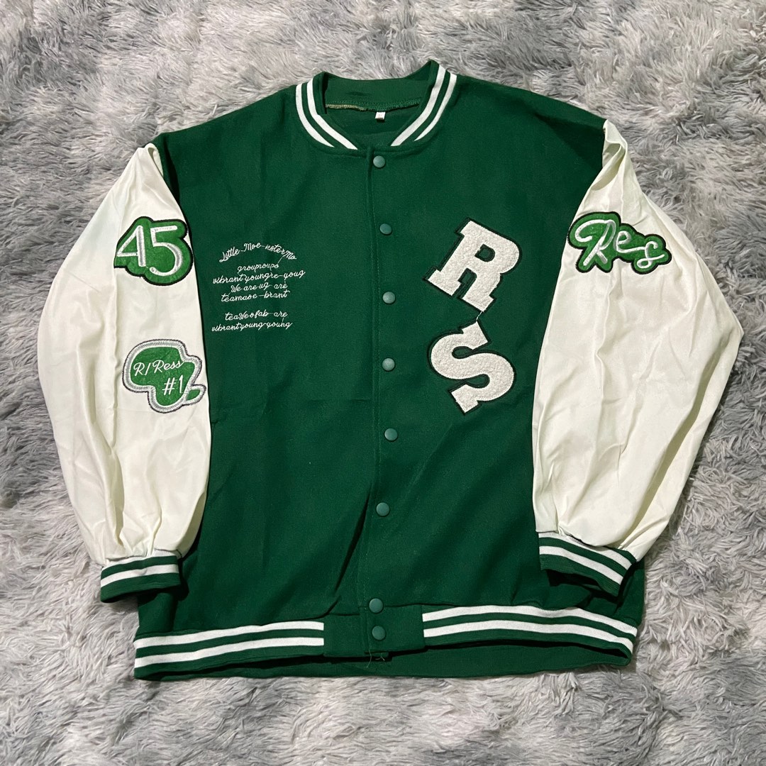 Varsity Jacket, Men's Fashion, Coats, Jackets and Outerwear on Carousell