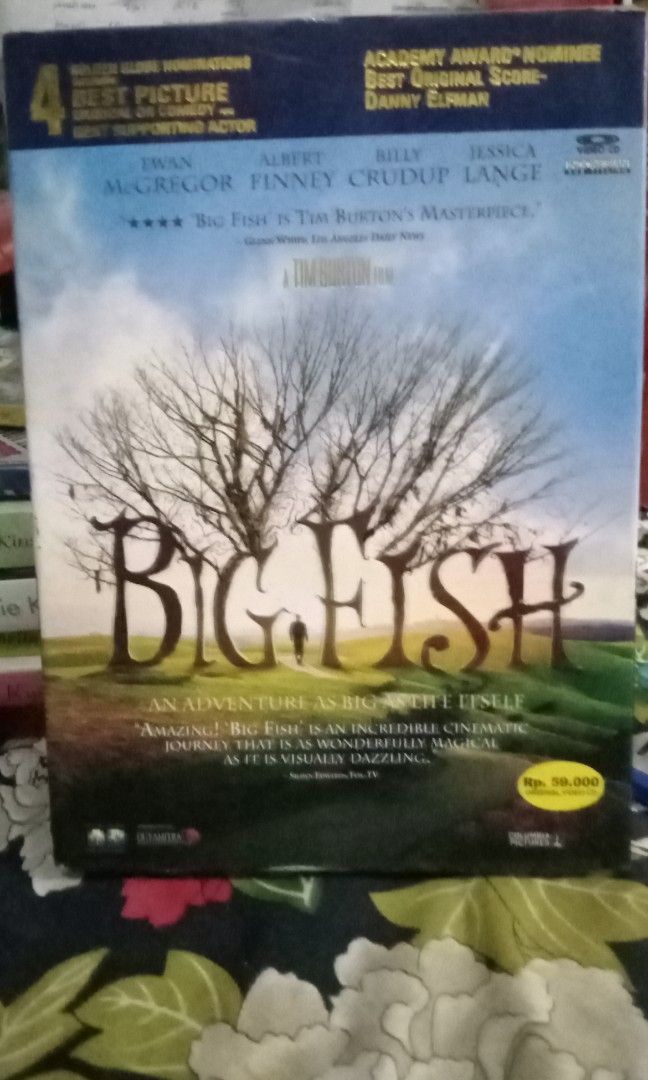 VcD movie biG Fish, Musik & Media, CD, DVD & Lainnya di Carousell