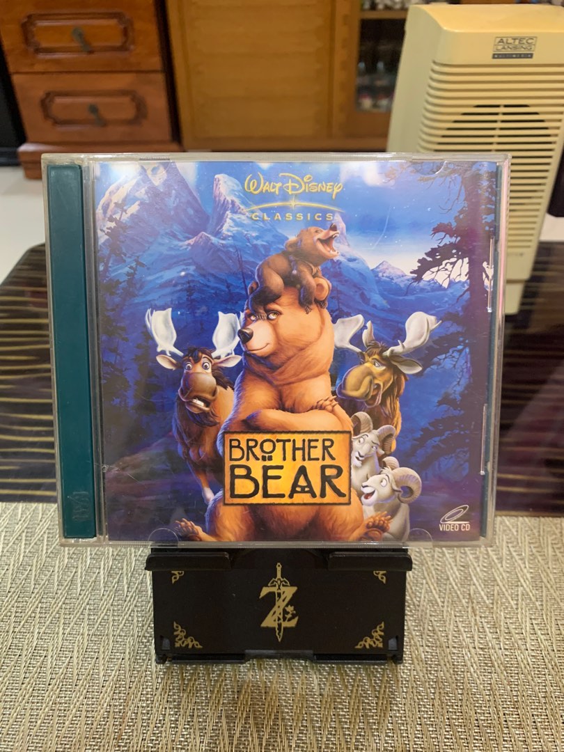 (VCD)HVN-BROTHER BEAR(2DISC), Hobbies & Toys, Music & Media, CDs & DVDs ...